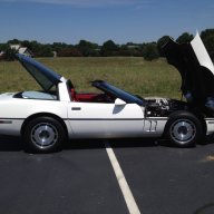 removing the 1985 corvettes cold start 9th injector | Grumpys ...