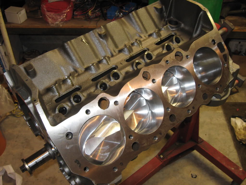 basic HPO 454-468-496 BBC engine build up for the street | Grumpys Performance Garage