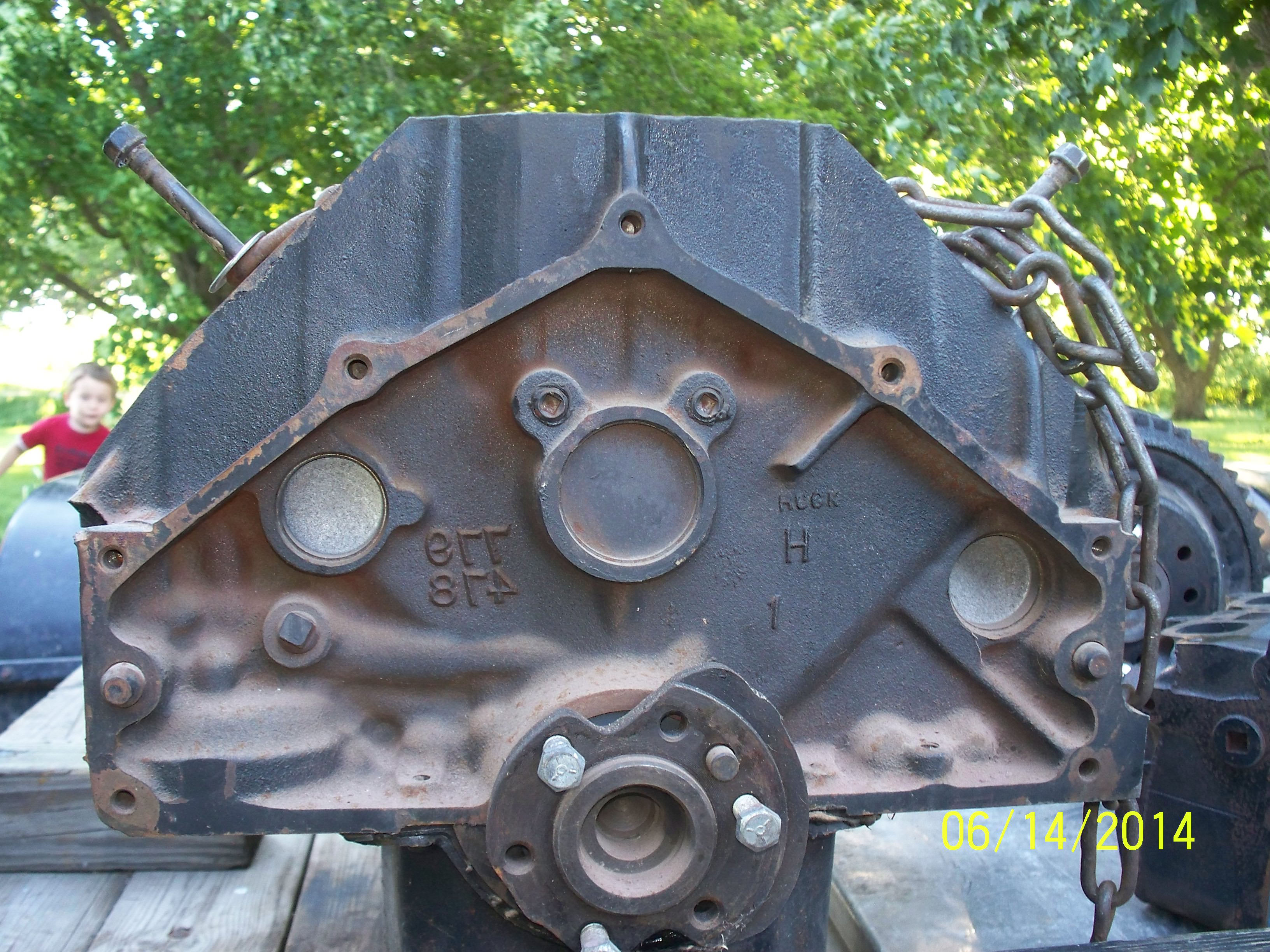 427 Tall Deck | Grumpys Performance Garage