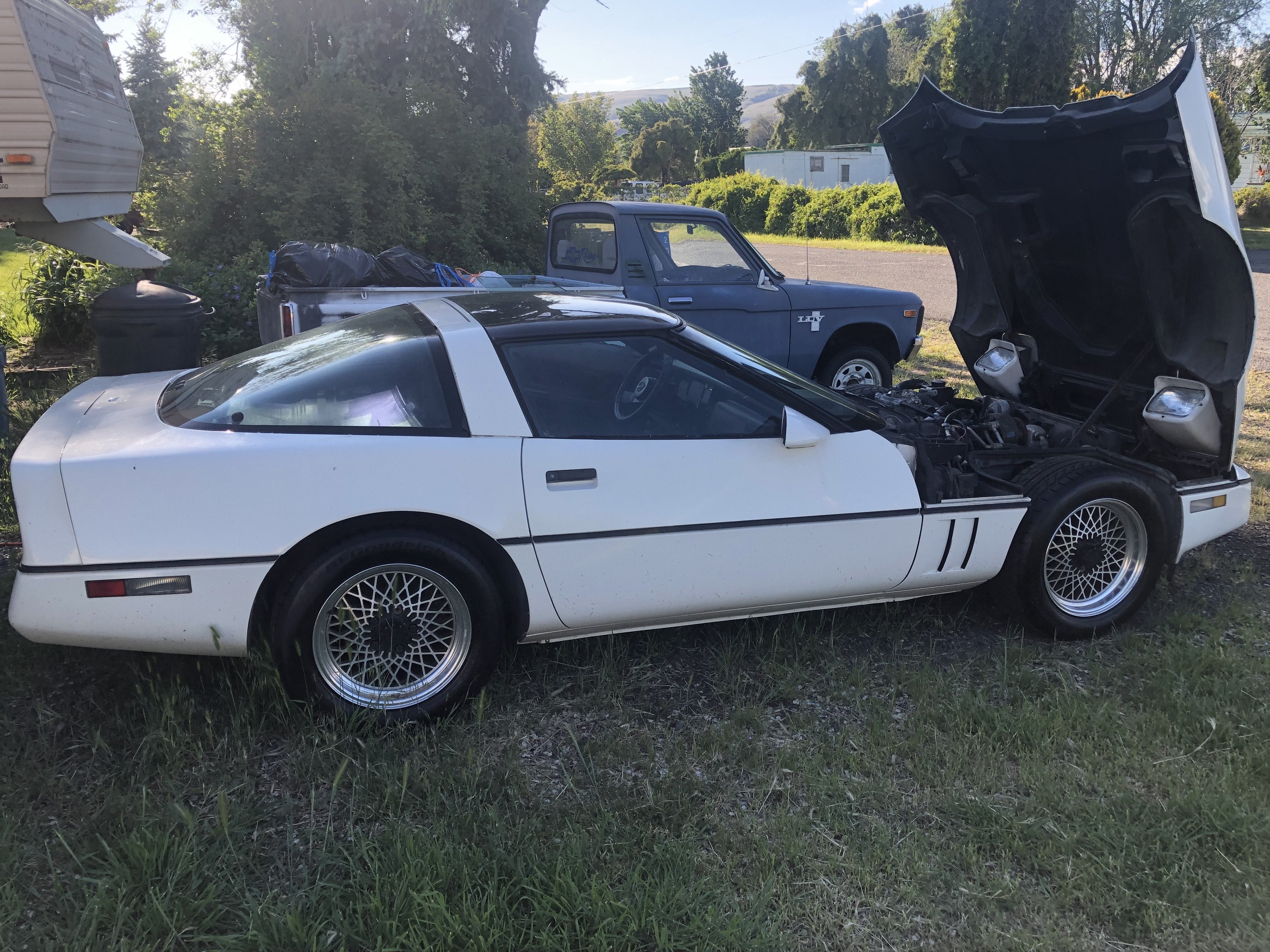 84 Crossfire Corvette Second Round Of Mods | Grumpys Performance Garage