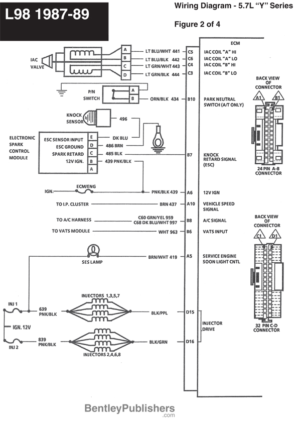 l98 corvette wire diagrams | Grumpys Performance Garage
