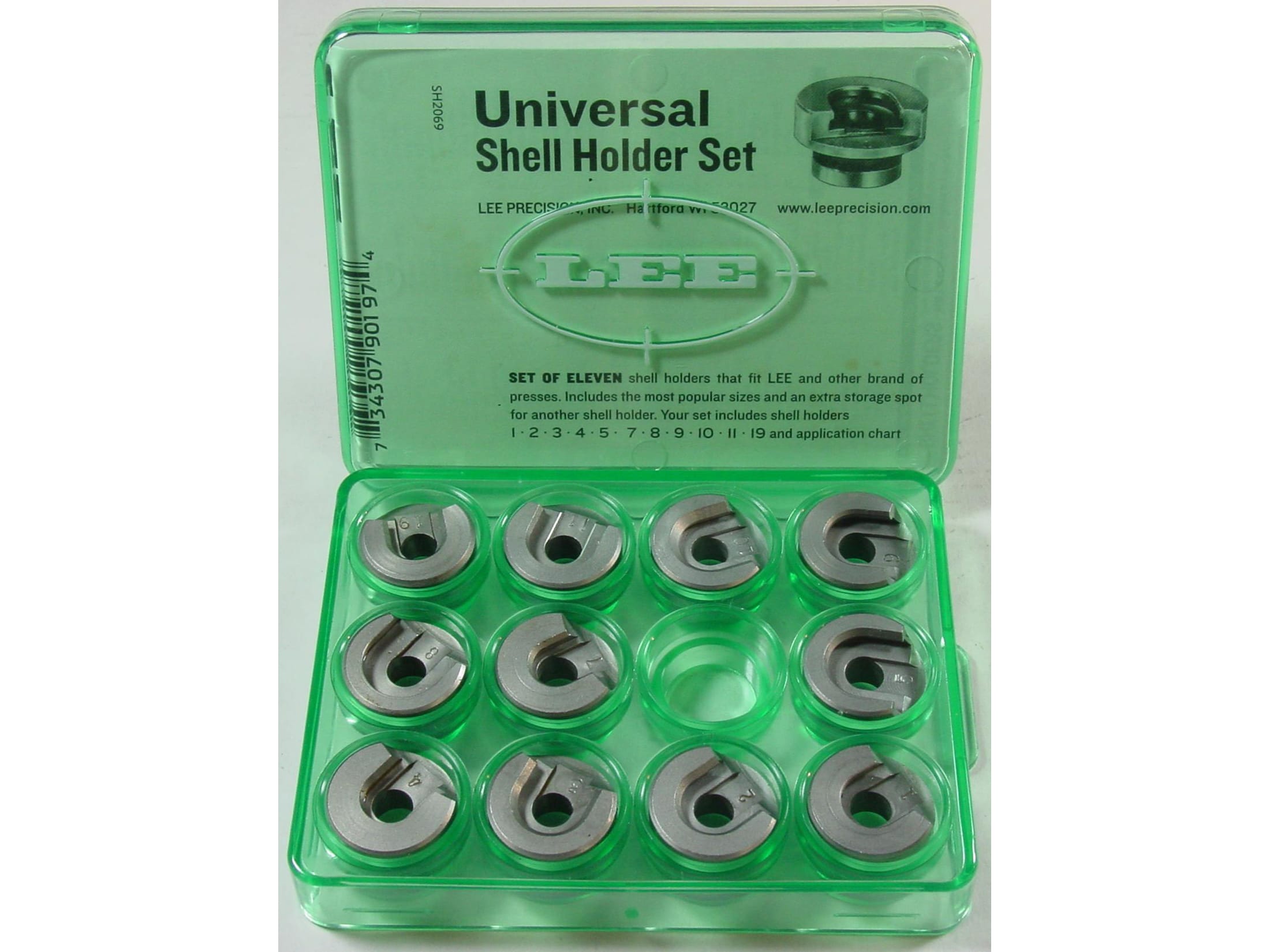 shell holder chart info | Grumpys Performance Garage