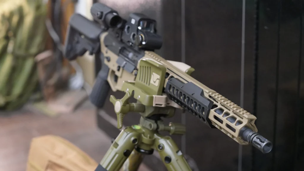 heres a real nice improvement for an AR15 based rifle | Grumpys ...